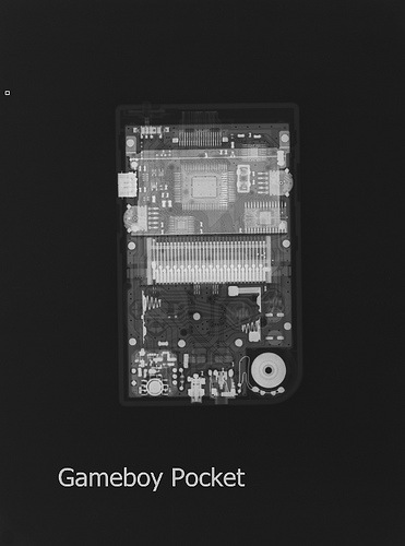 Game Consoles under X-Ray | Amusing Planet